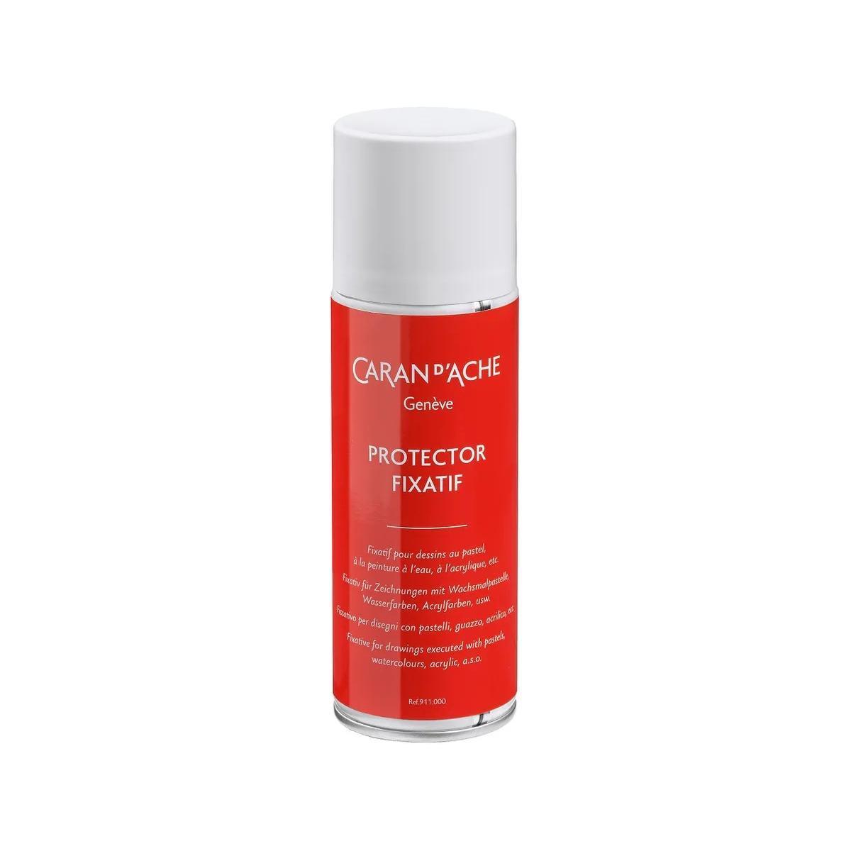 Caran D'Ache Protector Spray 200ml – Oil & Pastels Fixative