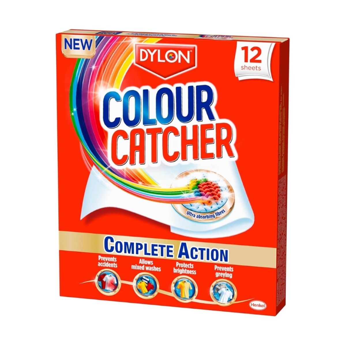 Dylon Colour Catcher – Prevent Colour Run & Protect Fabrics