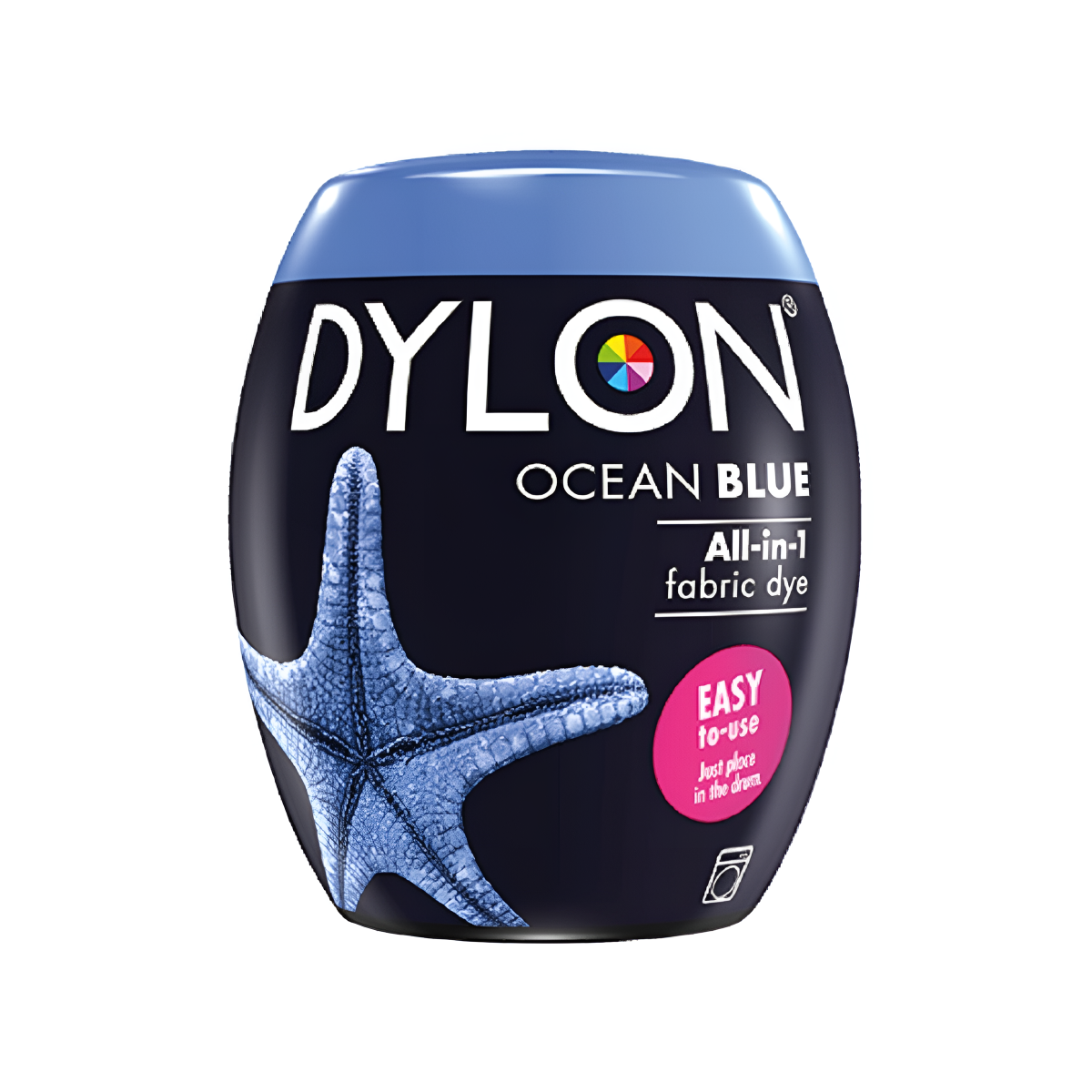 Dylon Ocean Blue Dye Pod – Easy, Long-Lasting Fabric Dye for Machine ...